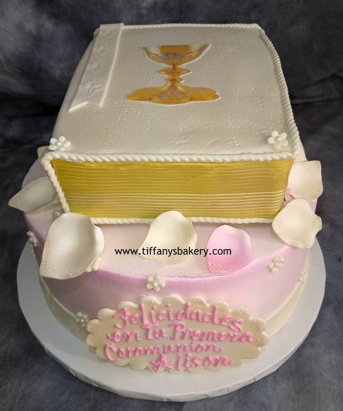 first communion cake