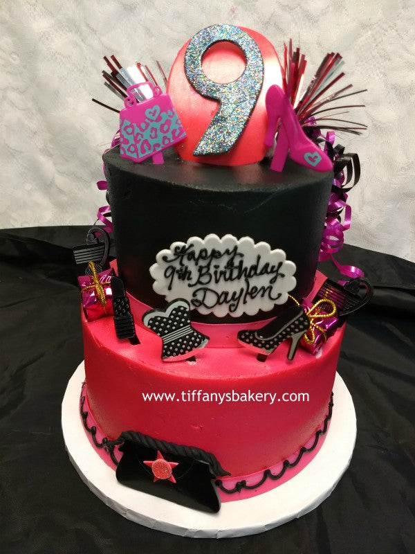 6th Birthday Cake