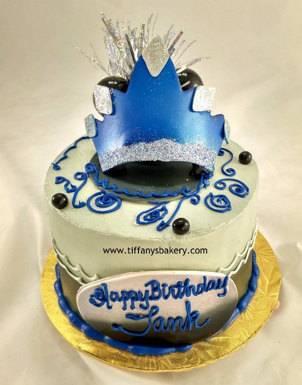 Prince Crown Cake