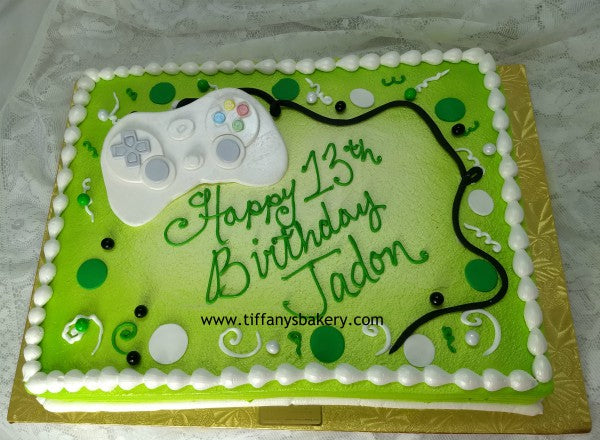 how to make a xbox cake controller