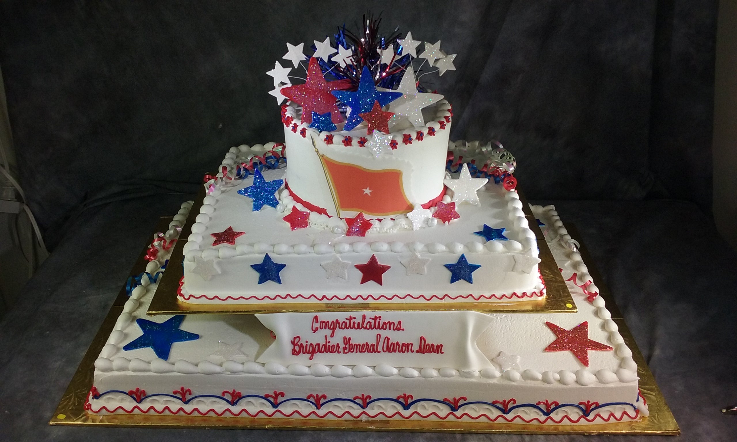 Promotion Congratulations Cake